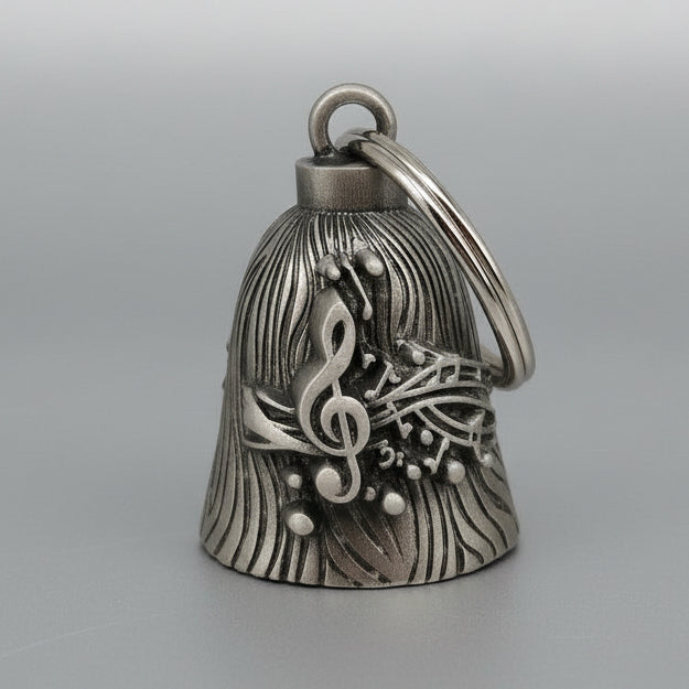 Music Note Motorcycle Guardian Bell - Boutique of Leathers/Open