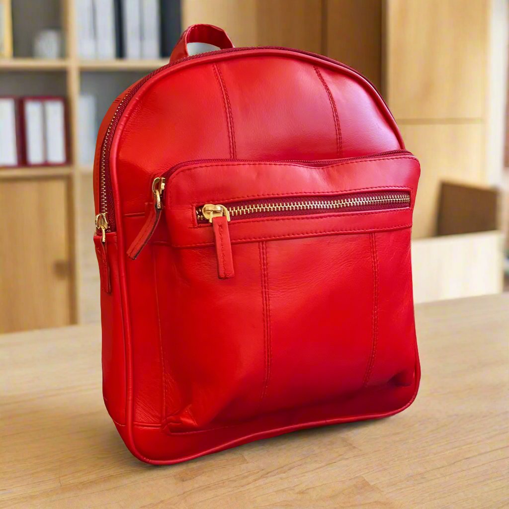 BOL Leather Backpack - Boutique of Leathers/Open Road