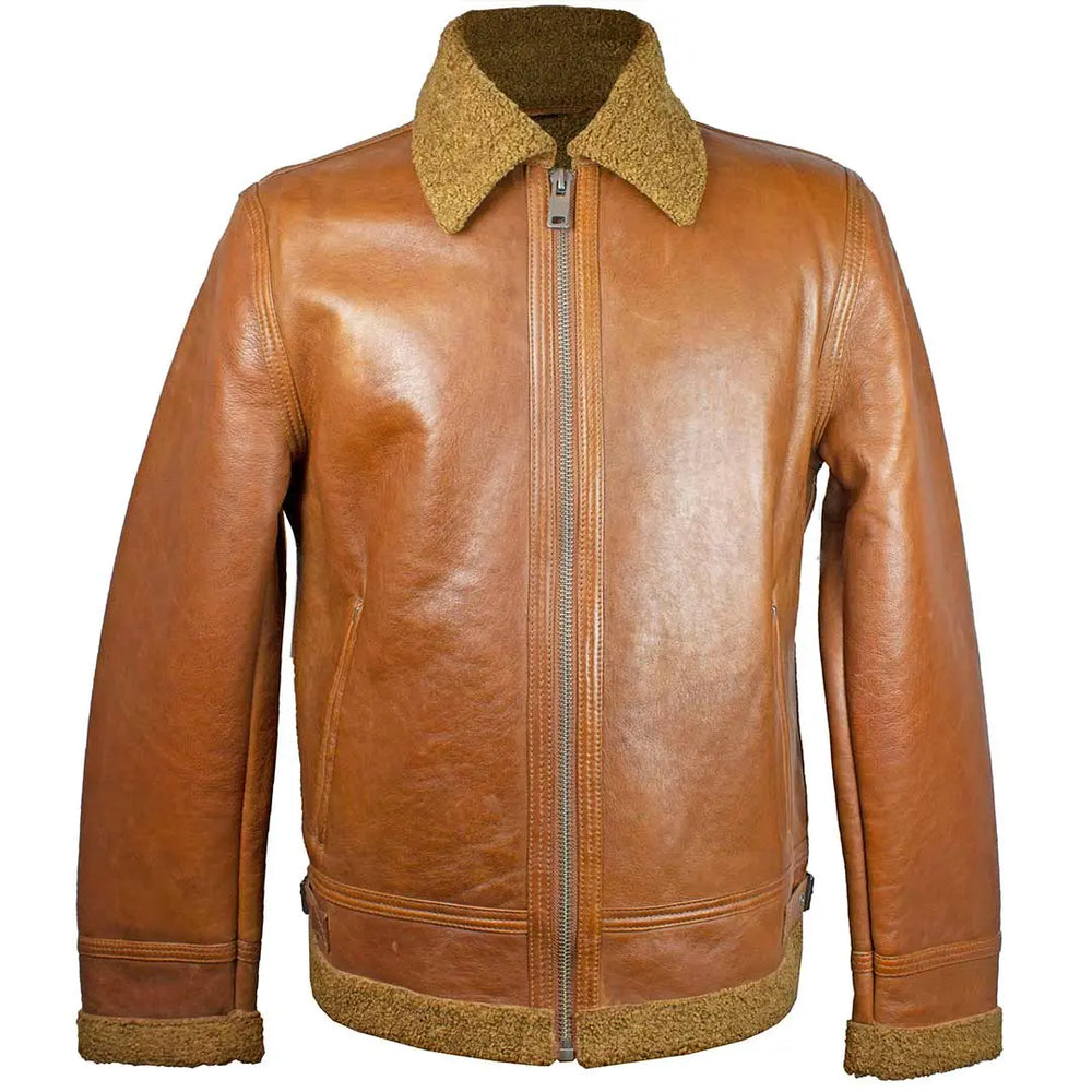 BOL Men's Ricardo Leather Jacket - Boutique of Leathers/Open Road