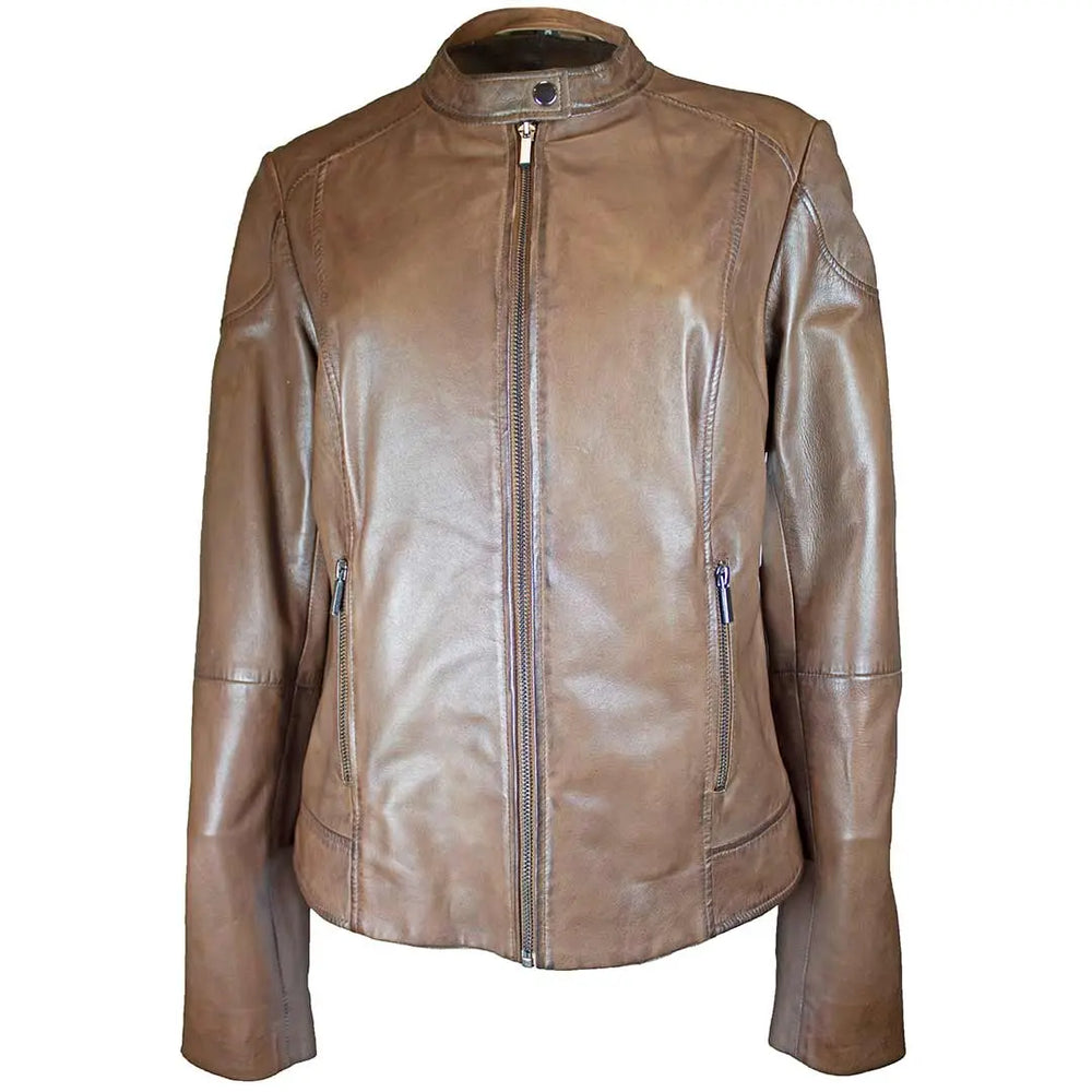 BOL Women's Vintage Texas Leather Jacket - Boutique of Leathers