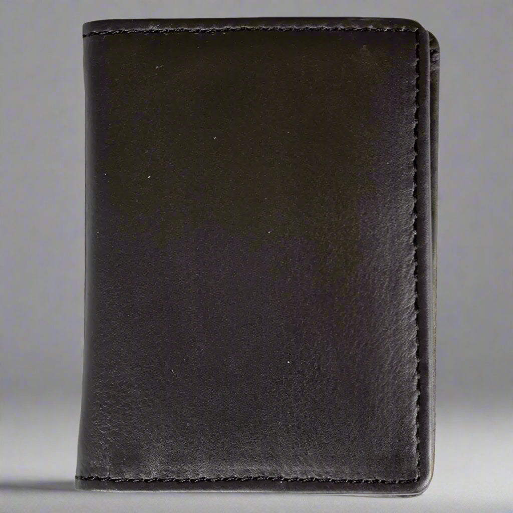 JBG International Men's Flip Up Bifold Leather Wallet - Boutique of