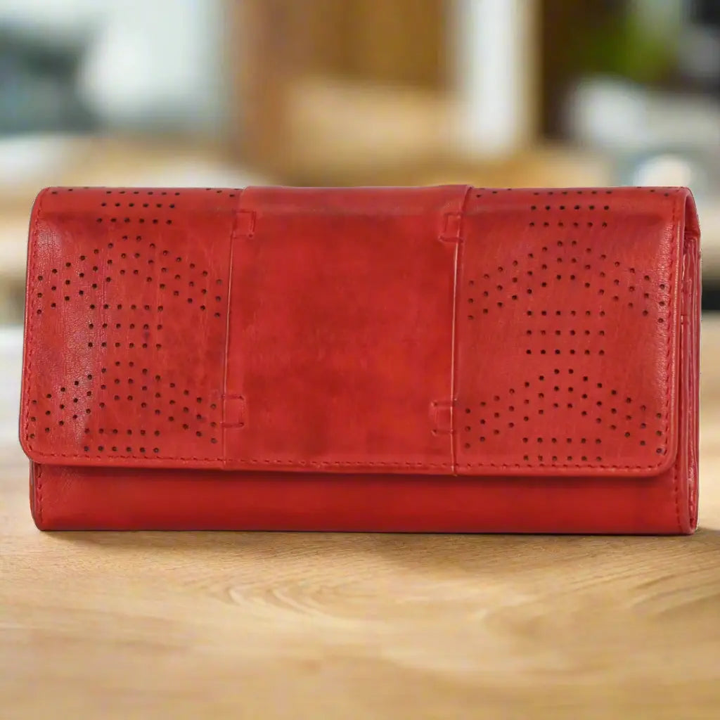MET Women's Wallet - Boutique of Leathers/Open Road