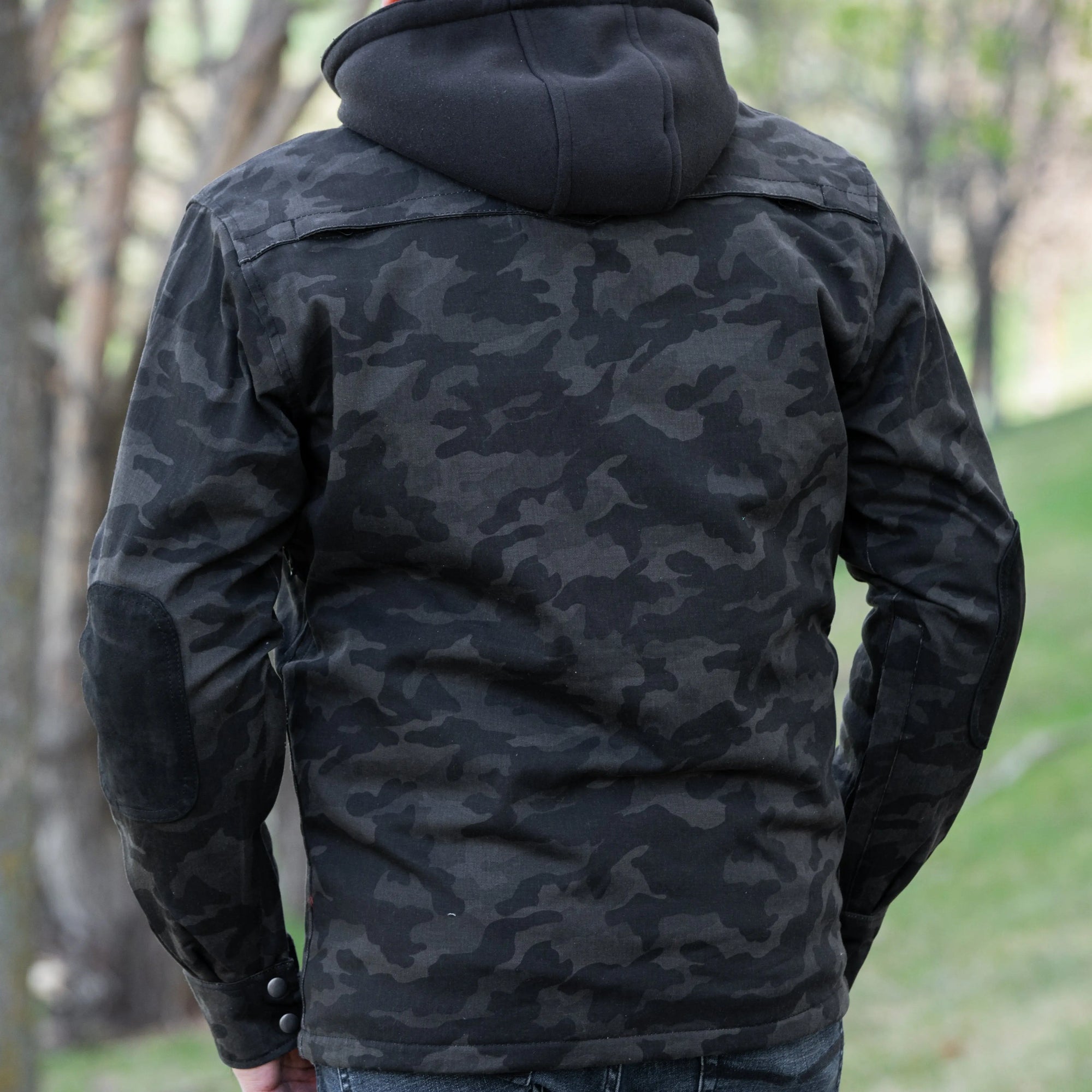 Men's Armored Biker Shirt with Extra Protection - Boutique of