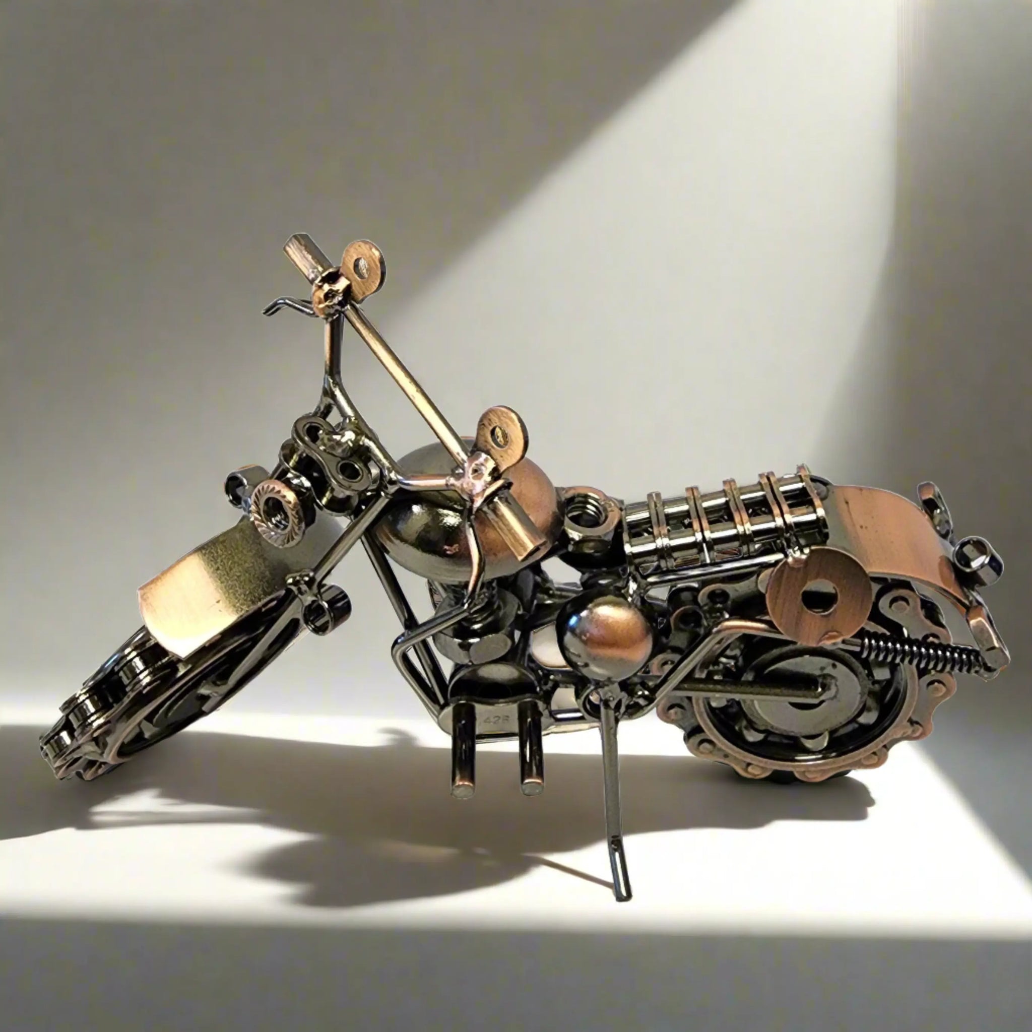 Open Road Medium Motorcycle Model - Boutique of Leathers/Open Road