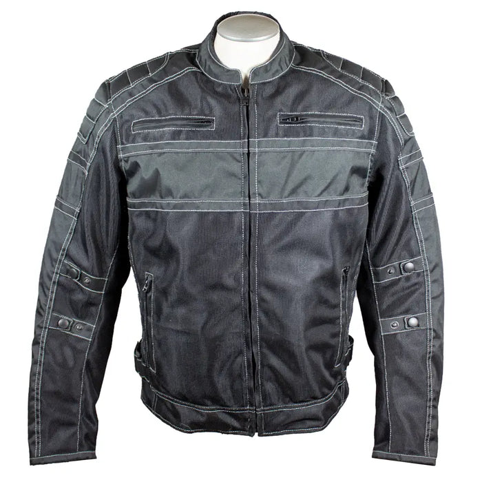 Open Road Men's Armored Riding Jacket - Boutique of Leathers/Open Road