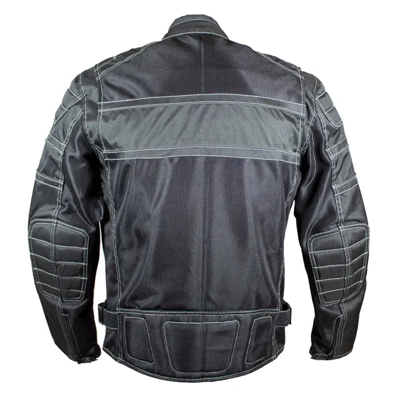 Open Road Men's Armored Riding Jacket - Boutique of Leathers/Open Road