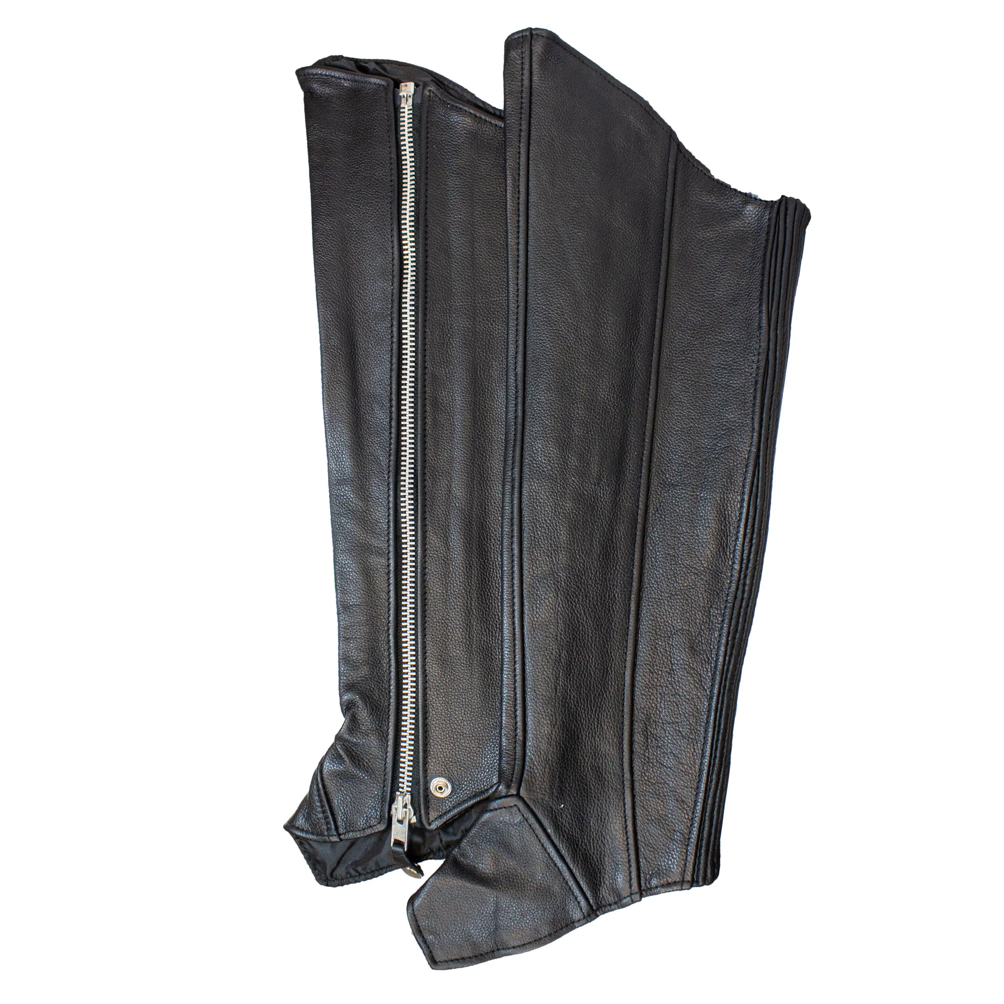 BOL/Open Road Men's Leather Half Chaps