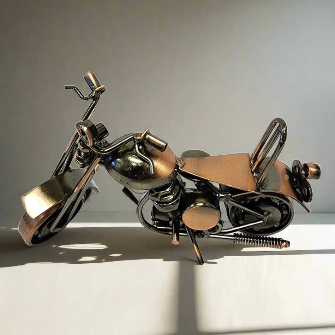Open Road Small Motorcycle Model - Boutique of Leathers/Open Road