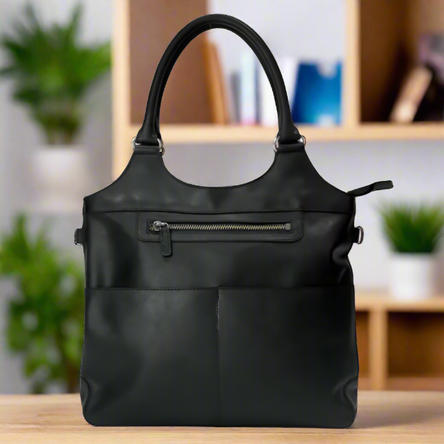 Rugged Earth Two Handle Bag - Boutique of Leathers/Open Road